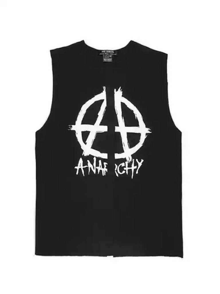 Raf Simons AW1998 Anarchy Vest For Sale at 1stDibs