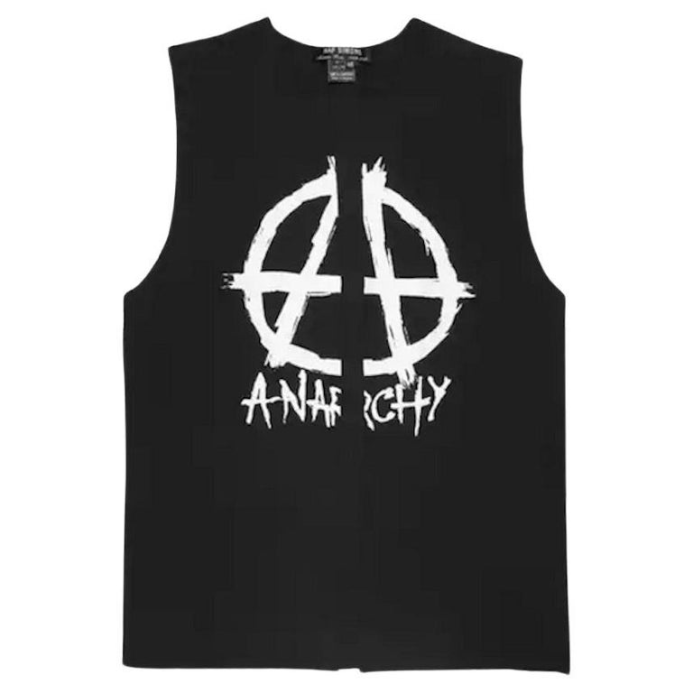 Raf Simons AW1998 Anarchy Vest For Sale at 1stDibs