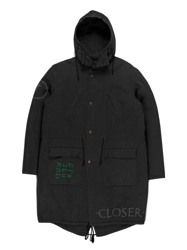 Raf Simons AW2003 "Closer" Peter Saville Parka at 1stDibs | raf simons ...