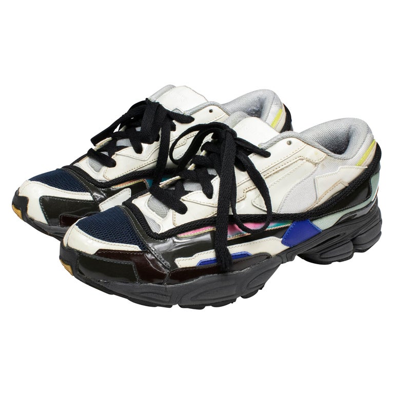 Raf Simons SS2013 Holo Runners at 1stDibs | raf simons holo runner, raf ...