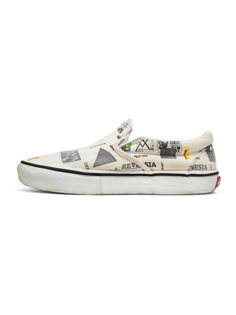 Raf Simons x Comme des Garçons x Colette x Vans 2005 Slip Ons at ...