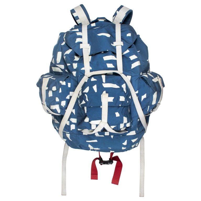 Raf Simons x Eastpak SS2008 Oversized Backpack For Sale at 1stDibs