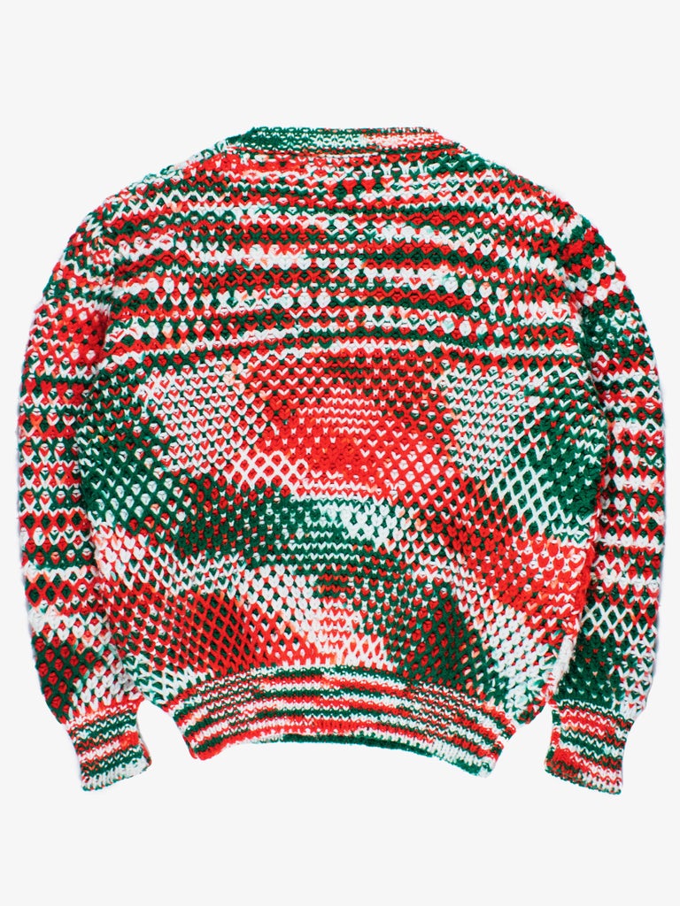 Raf Simons x Sterling Ruby AW2014 Acrylic Sweater at 1stDibs | raf ...