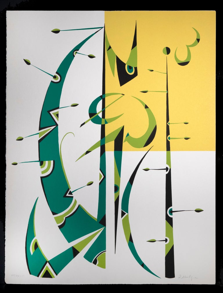 Rafael Alberti - Composition - Original Lithograph by Rafael Alberti ...