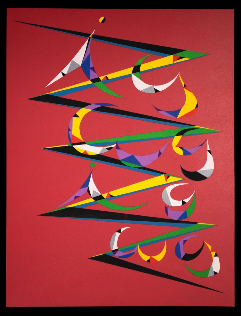 Rafael Alberti - Letter Z - Original Lithograph by Raphael Alberti ...