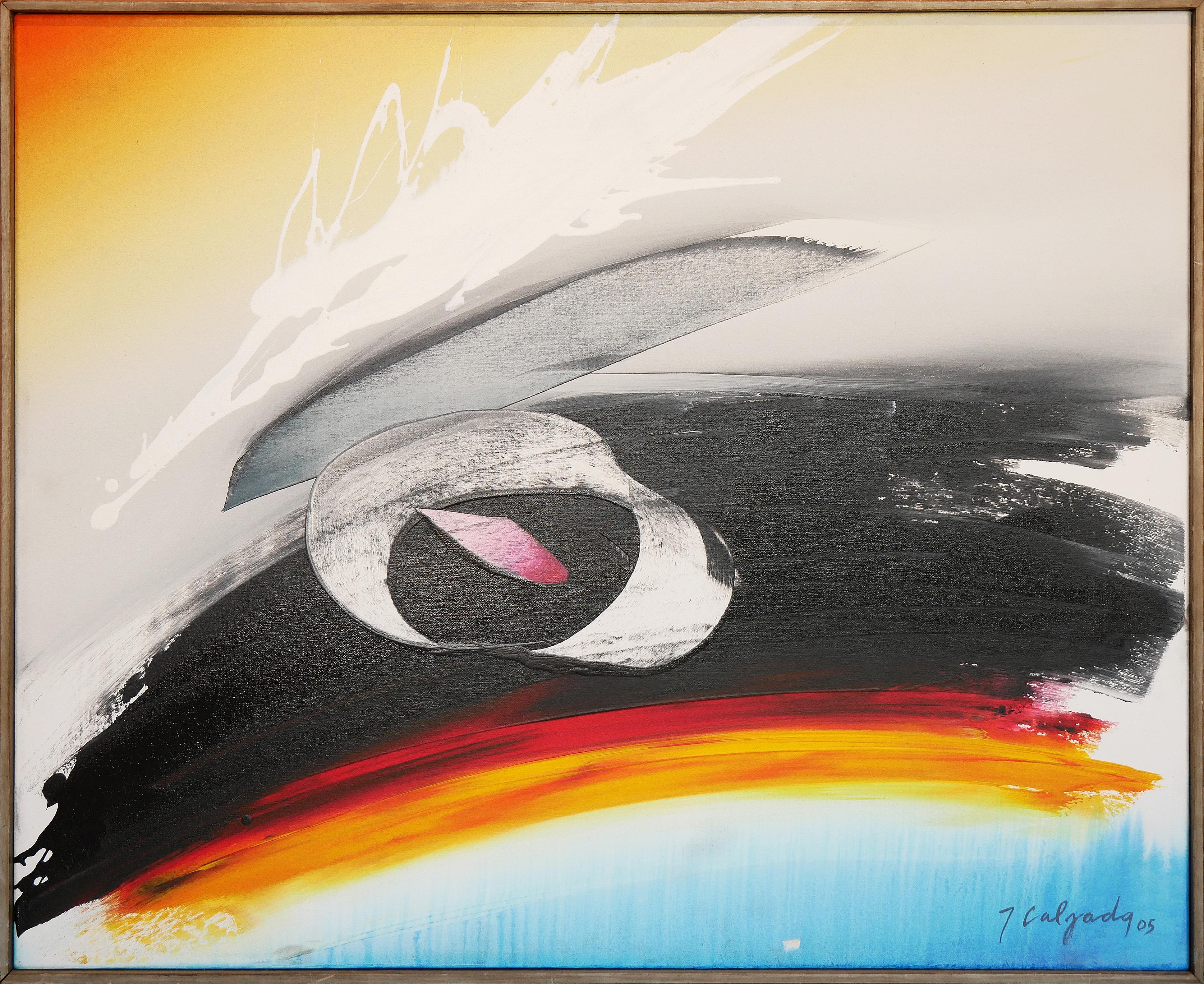 Robin Utterback Peintures - Abstrait - 2 en vente sur 1stDibs