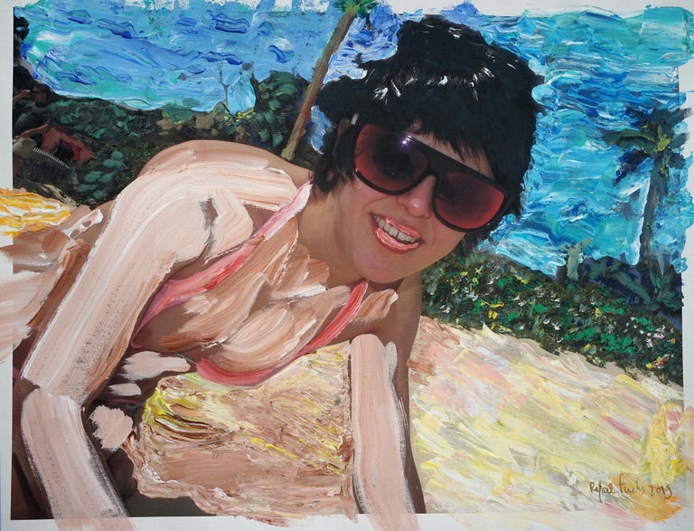 Rafael Fuchs - Daria in Hawaii For Sale at 1stDibs