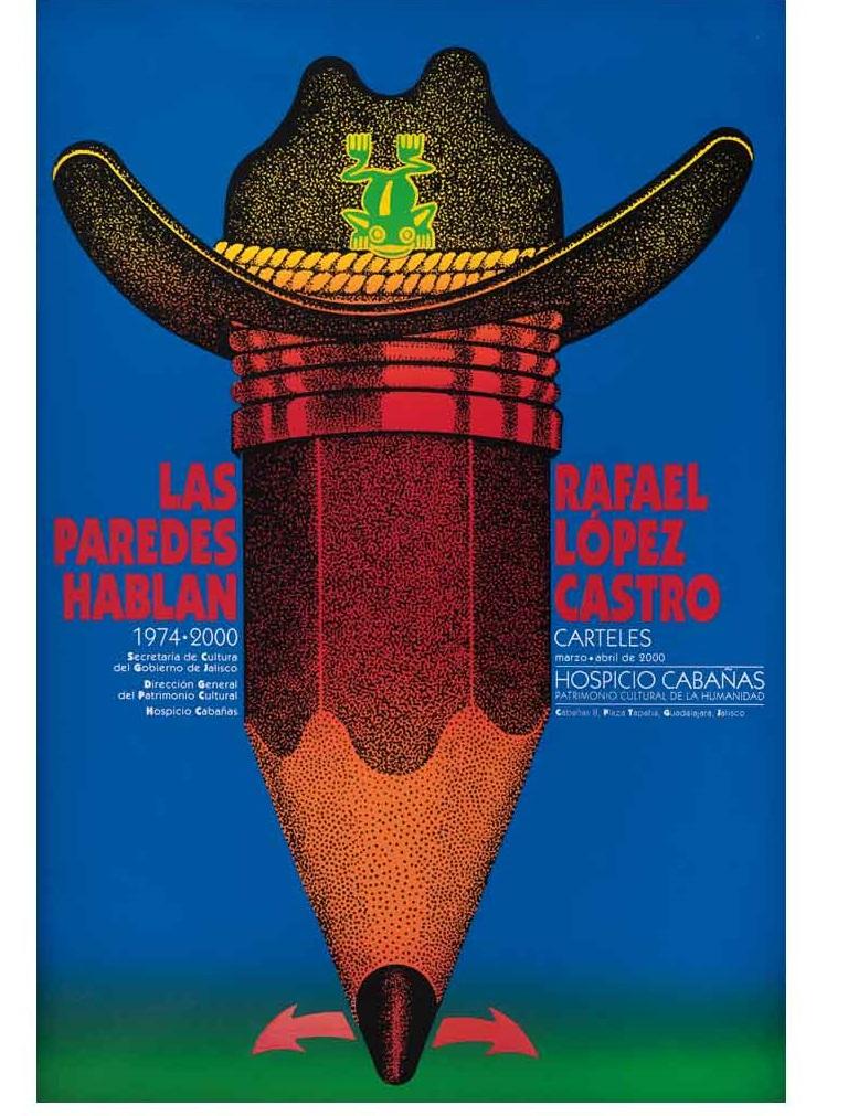 Rafael López Castro - Cartel Artístico LAS PAREDES HABLAN For Sale at ...
