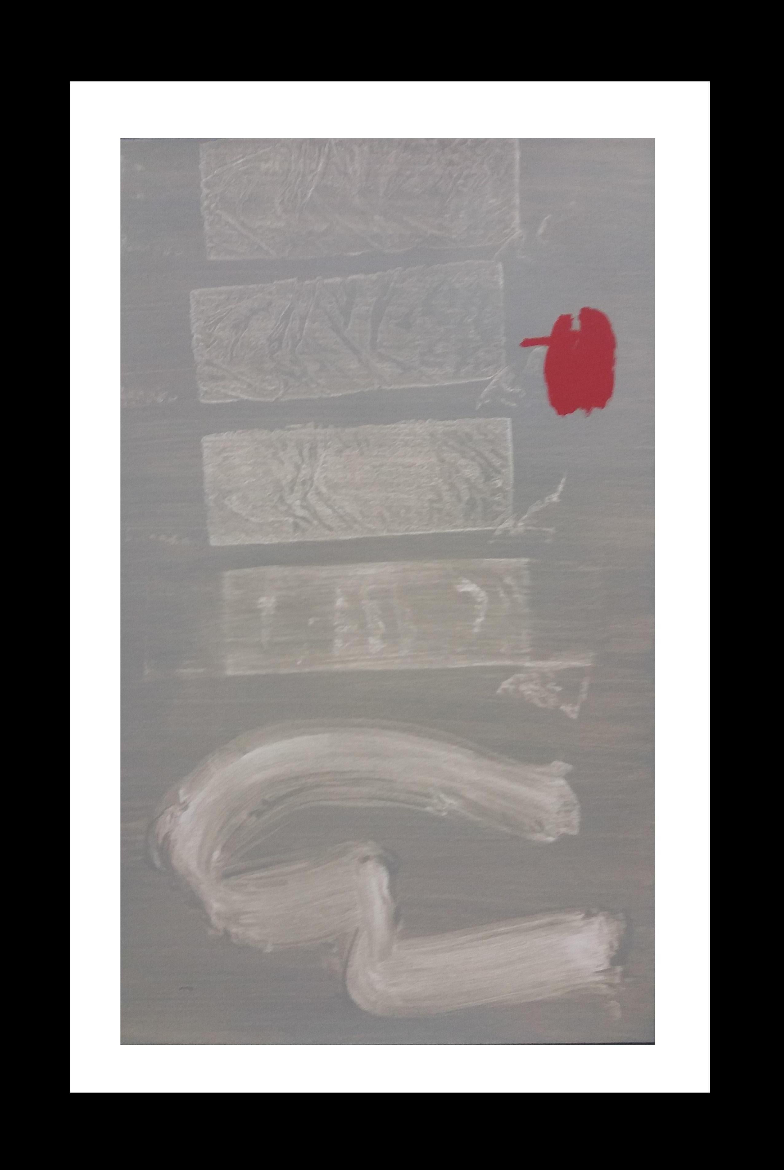 Rafael Ruz - Ruz 31 Vertical Color original abstract acrylic painting ...