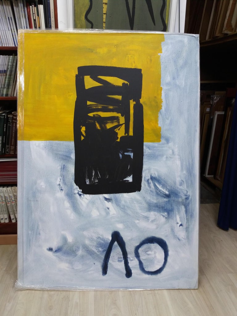 Rafael Ruz - Interior Landscapes - Abstract Acrylic on canvas Painting ...