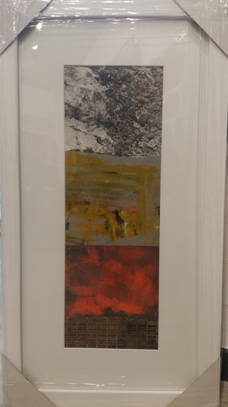Rafael Ruz - Mar, tierra, cielo. original acrilic painting For Sale at ...