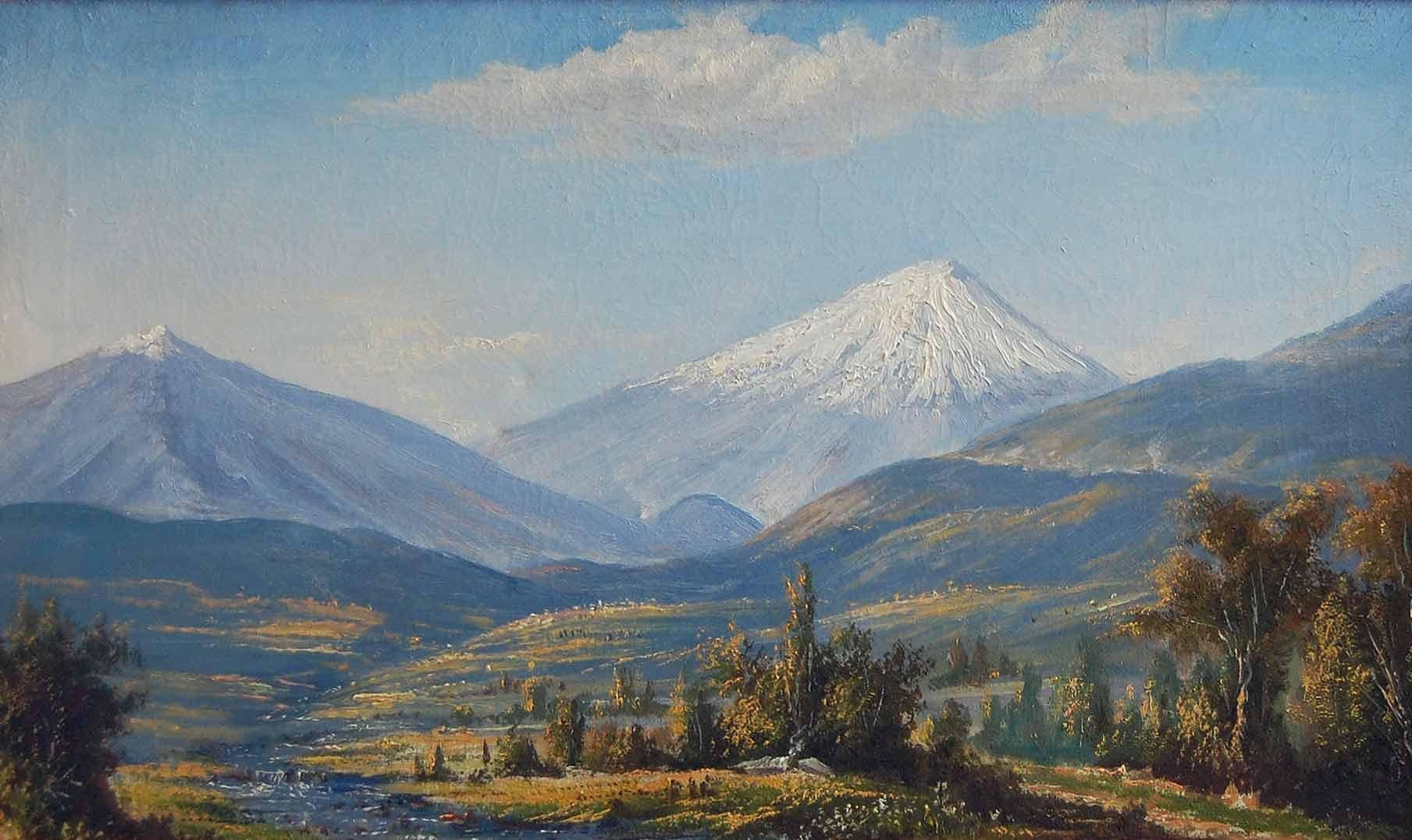 Rafael Salas - Pomerope and Parinacota For Sale at 1stDibs | rafael ...