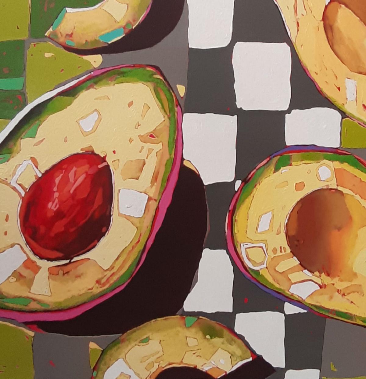 Rafał Gadowski - Pumpkin 02 - Contemporary Figurative Oil Painting ...