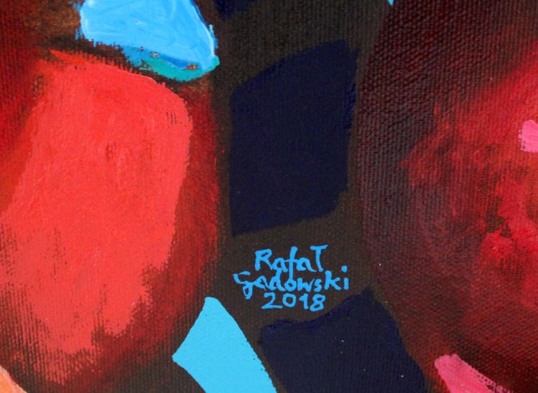 Rafał Gadowski - Cherries - XXI Century, Contemporary Figurative Oil ...