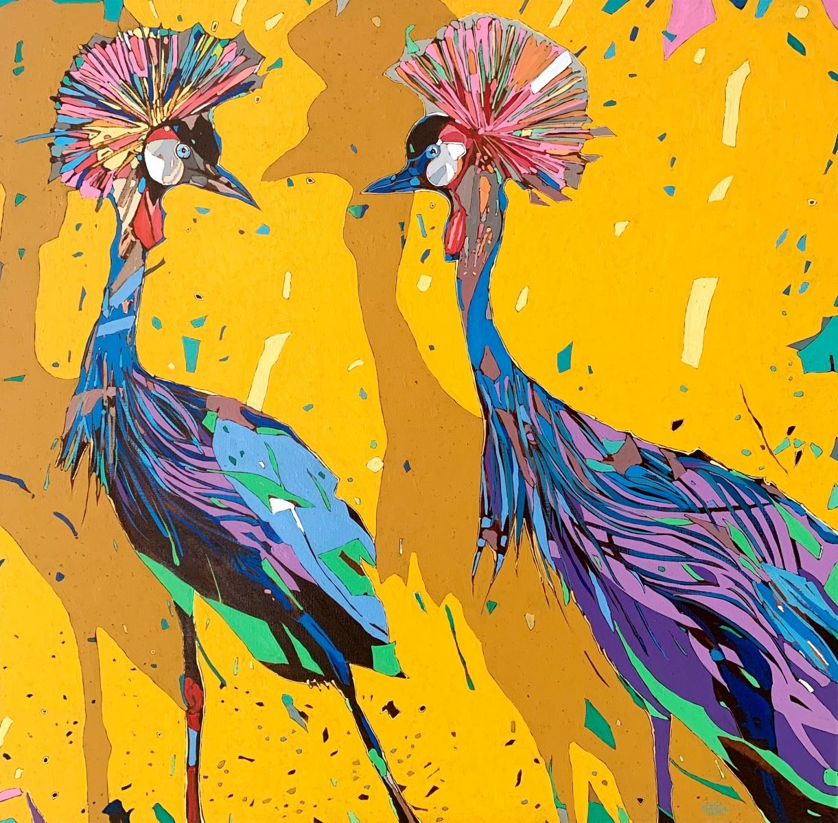 Rafał Gadowski - Lemons 14 - Contemporary Figurative Oil Painting ...