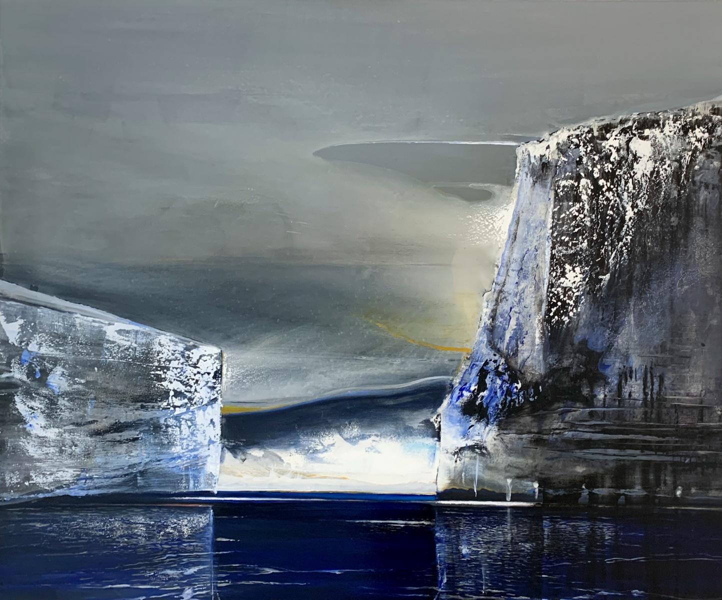 Barbara Hubert - Dawn - XXI Century contemporary oil figurative ...