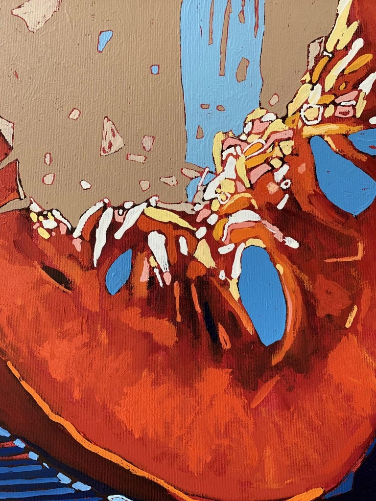 Rafał Gadowski - Pumpkin 02 - Contemporary Figurative Oil Painting ...