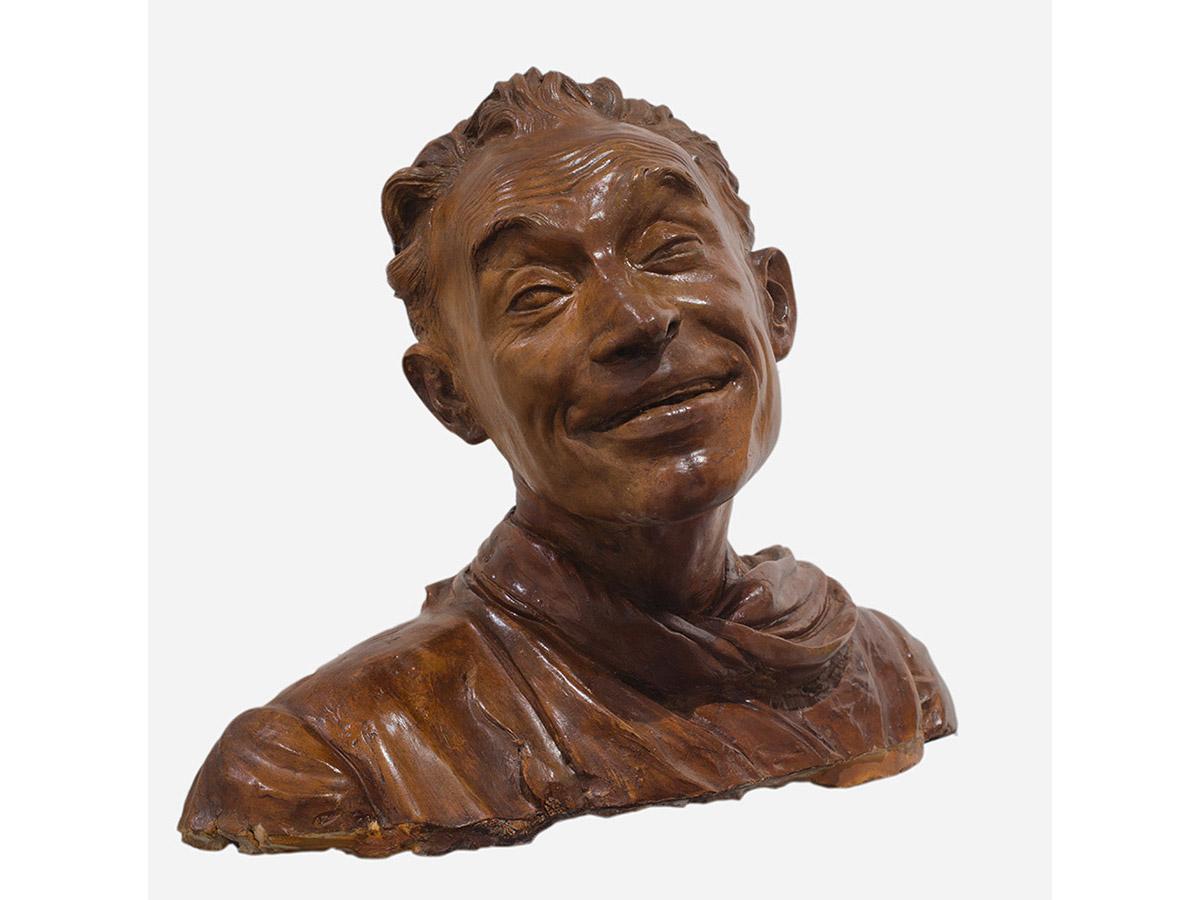 Raffaele "Lello" Scorzelli - Portrait of the Neapolitan actor Raffaele ...