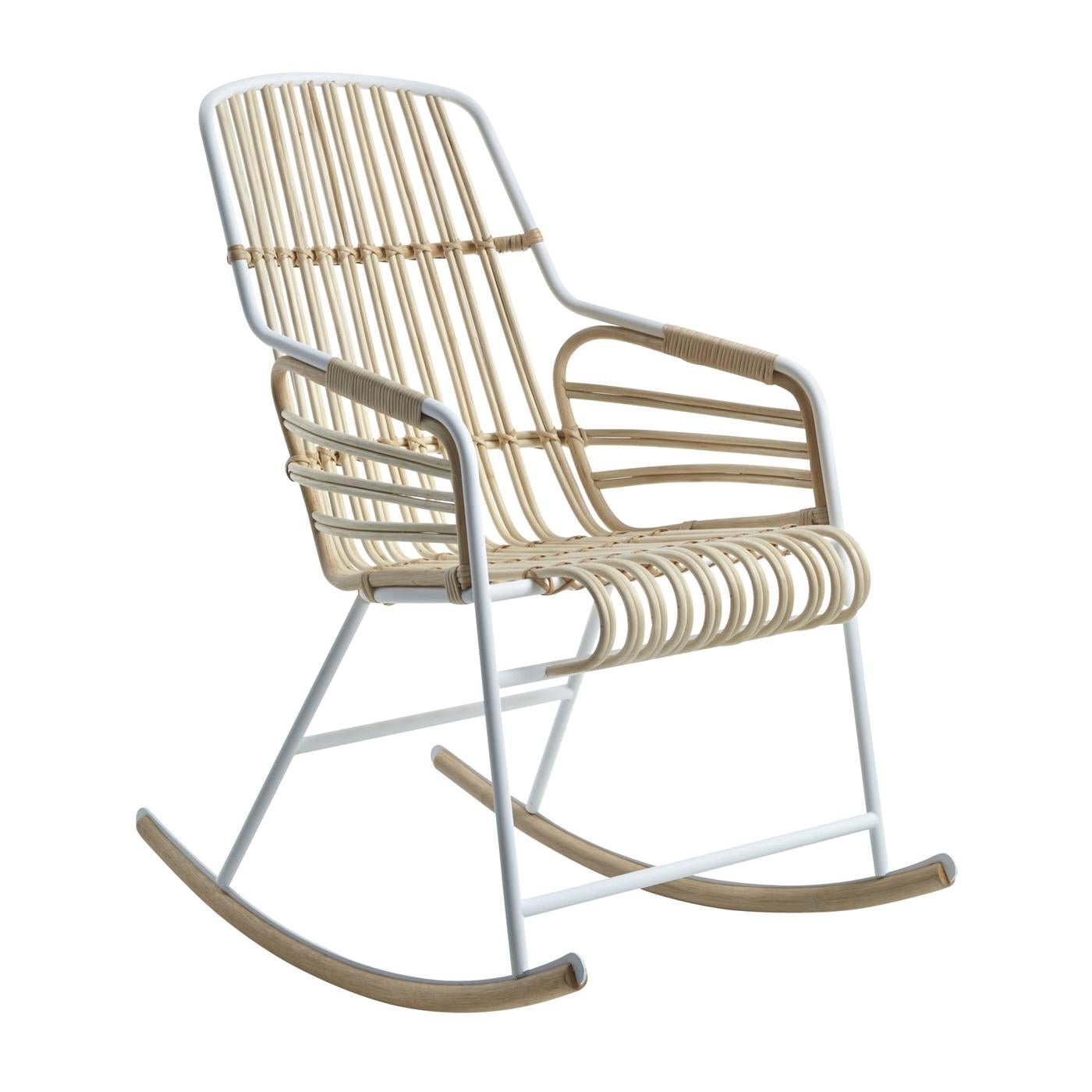 An Antique Hand-Carved Skeleton Rocking Chair at 1stdibs