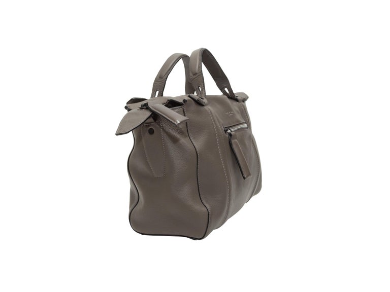 Rag and Bone Grey Leather Handbag For Sale at 1stDibs