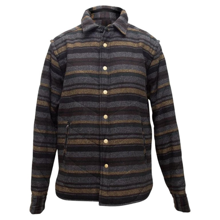 Rag and Bone Multicolor Striped Wool Jacket For Sale at 1stDibs