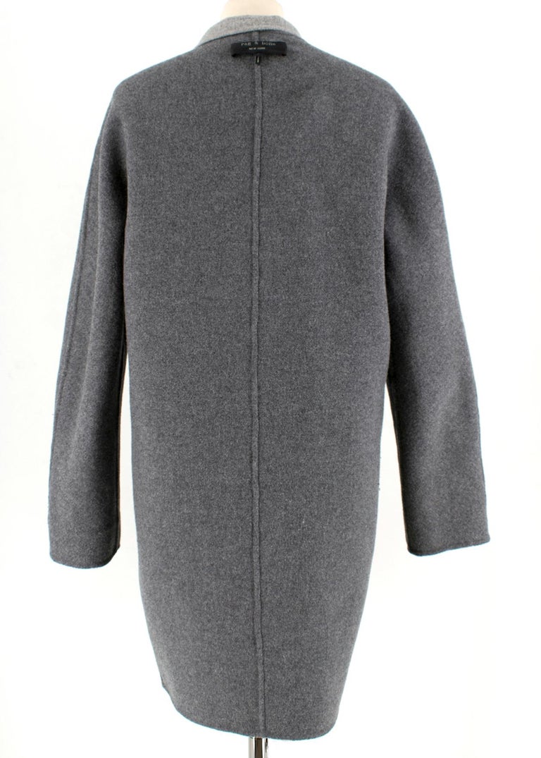 Rag and Bone Singer reversible wool and cotton-blend coat 2 at 1stDibs ...