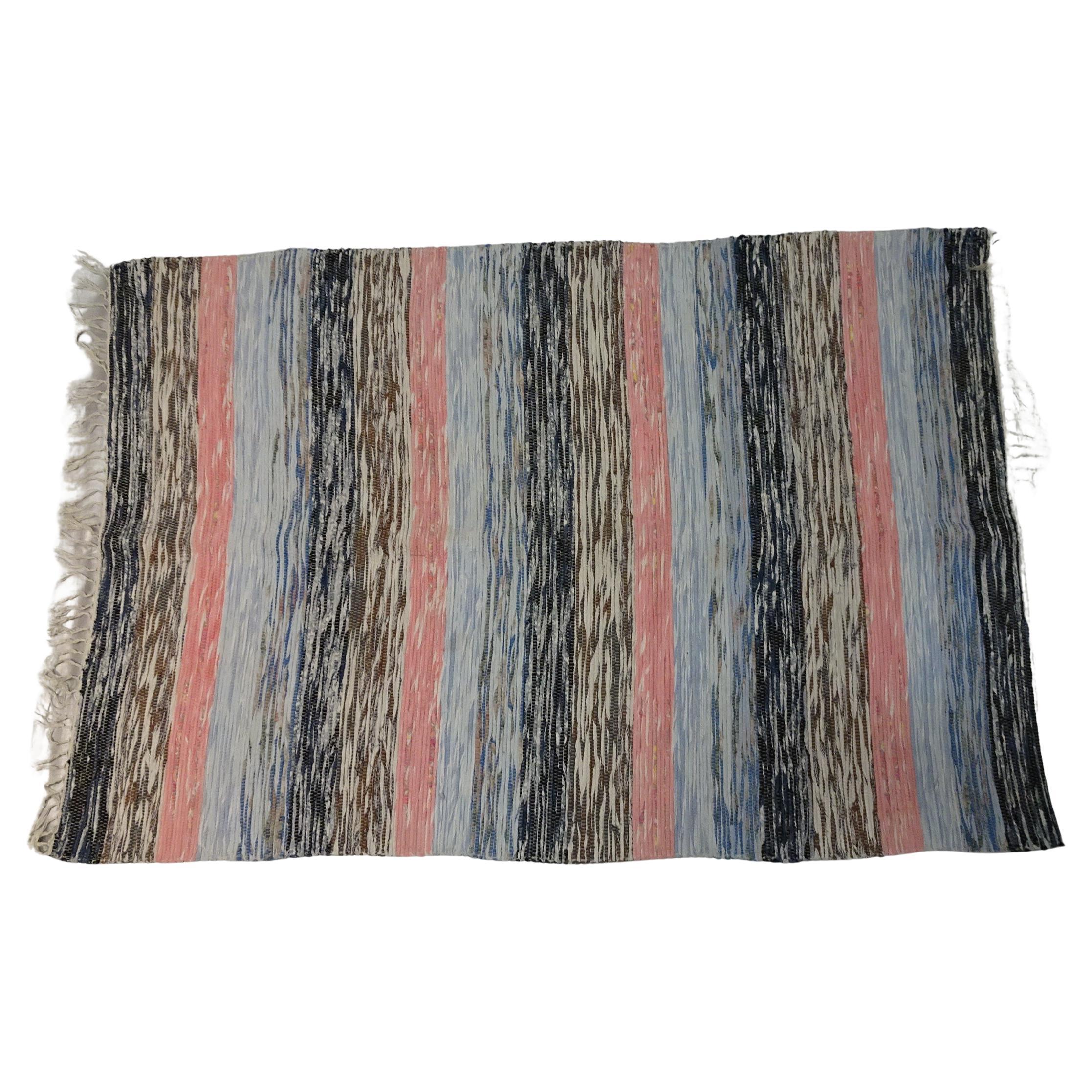 Rag Rug Sweden For Sale at 1stDibs