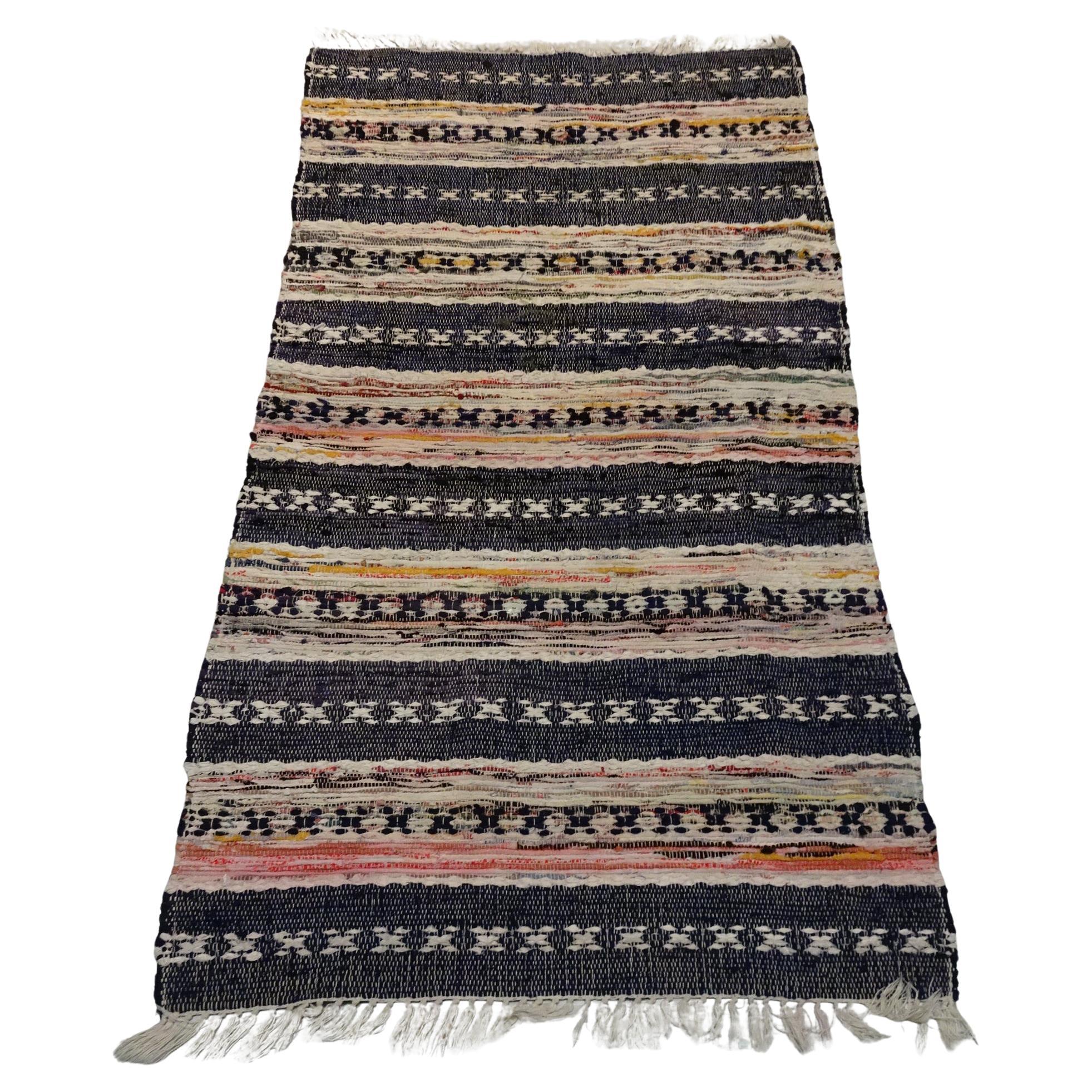 Rag Rug Sweden For Sale at 1stDibs