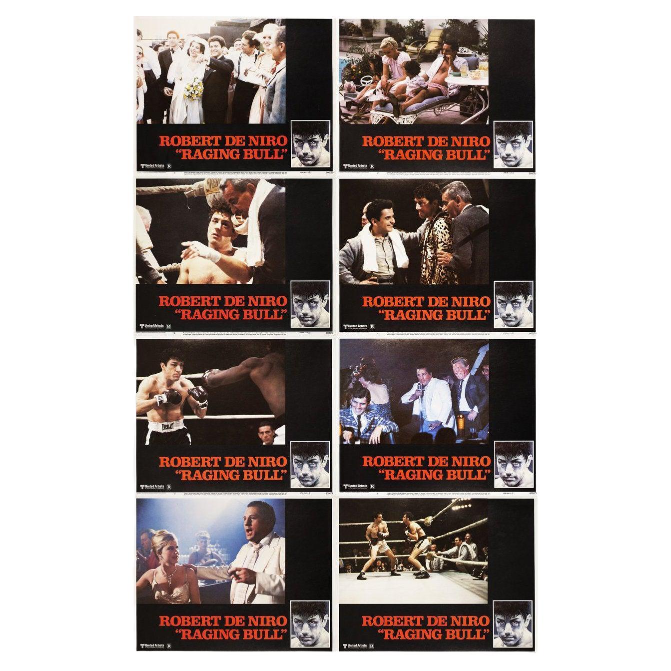 "Raging Bull" Film Poster, 1980 For Sale at 1stDibs