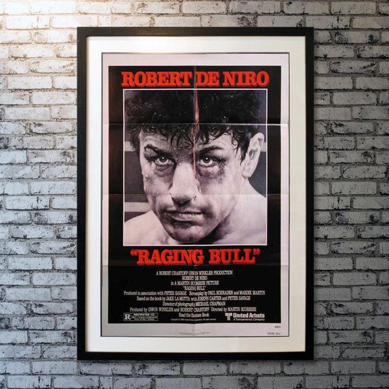 Raging Bull, Unframed Poster, 1980 For Sale at 1stDibs