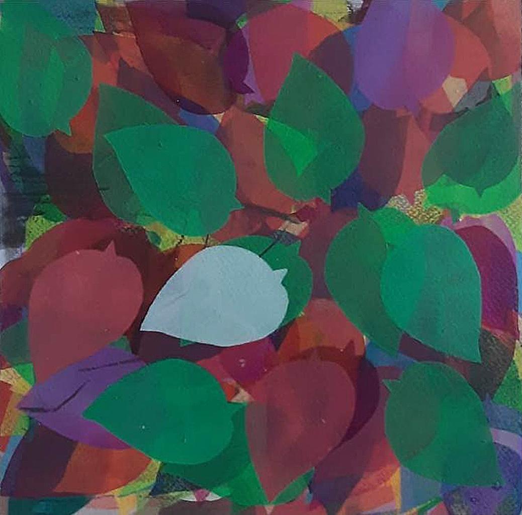 Rahim Mirza - Untitled, Acrylic on Paper by Contemporary Indian Artist ...
