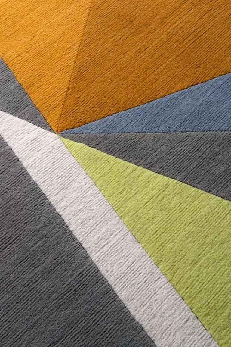 Rai Hand-Knotted 10x8 Rug in Wool by Jaime Gili For Sale at 1stDibs ...