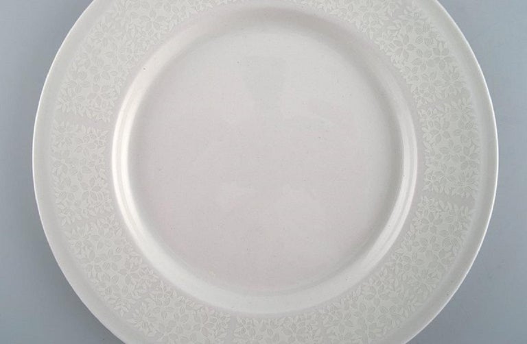 Raija Uosikkinen for Arabia. 11 rare Pitsi side plates with floral ...