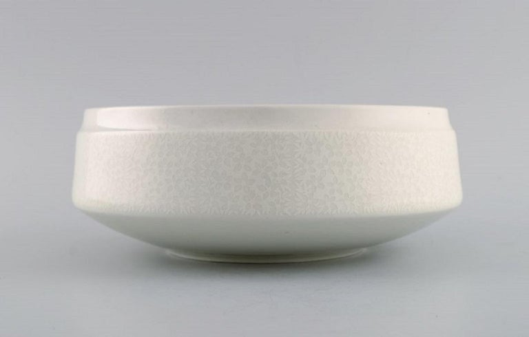 Raija Uosikkinen for Arabia, Pitsi Porcelain Bowl with Flower ...