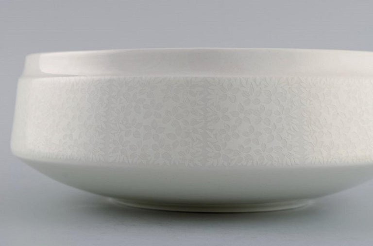 Raija Uosikkinen for Arabia, Pitsi Porcelain Bowl with Flower ...