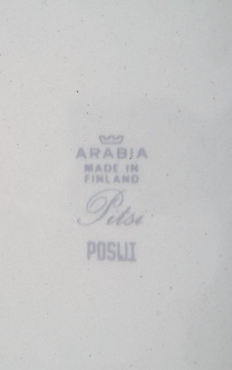Raija Uosikkinen for Arabia, Twelve Rare Pitsi Lunch Plates For Sale at ...