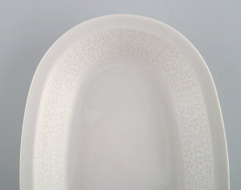 Raija Uosikkinen for Arabia, Two Pitsi Porcelain Bowls with Floral ...