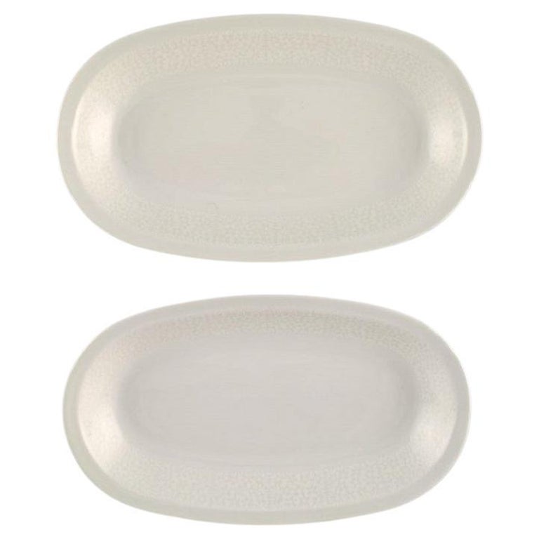 Raija Uosikkinen for Arabia, Two Pitsi Porcelain Bowls with Floral ...