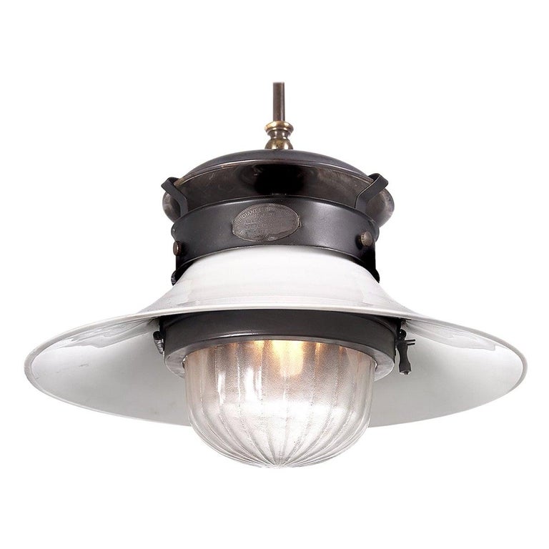 Railroad Platform Lamp For Sale at 1stDibs