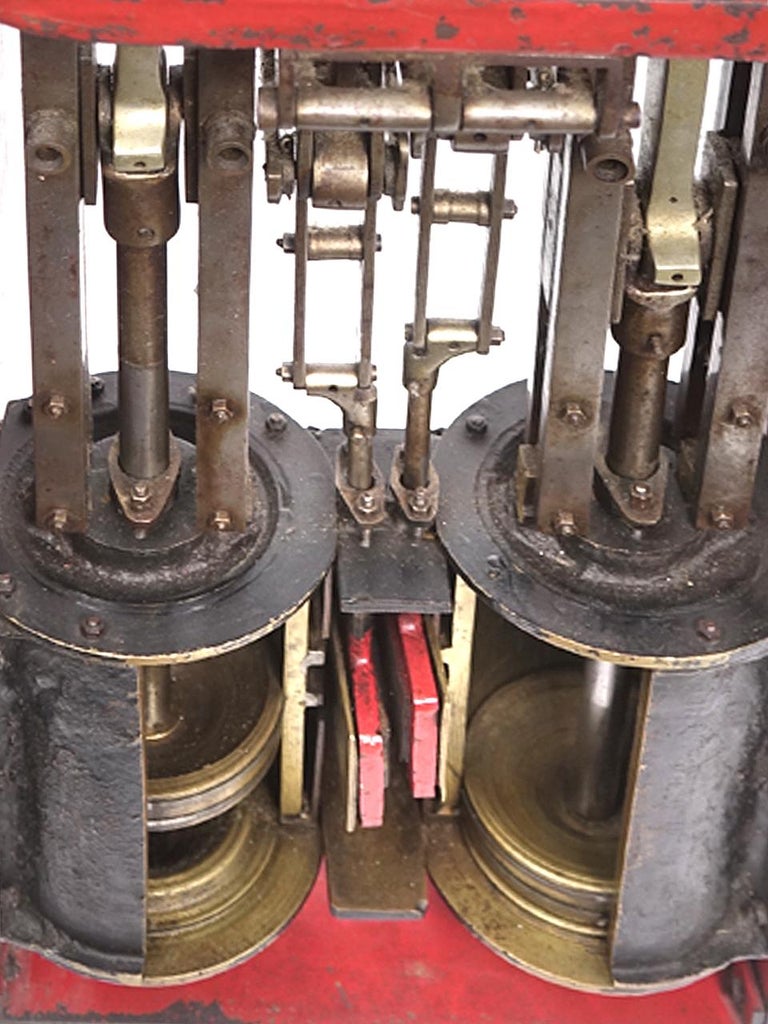 Railroad Steam Engine Cutaway at 1stDibs