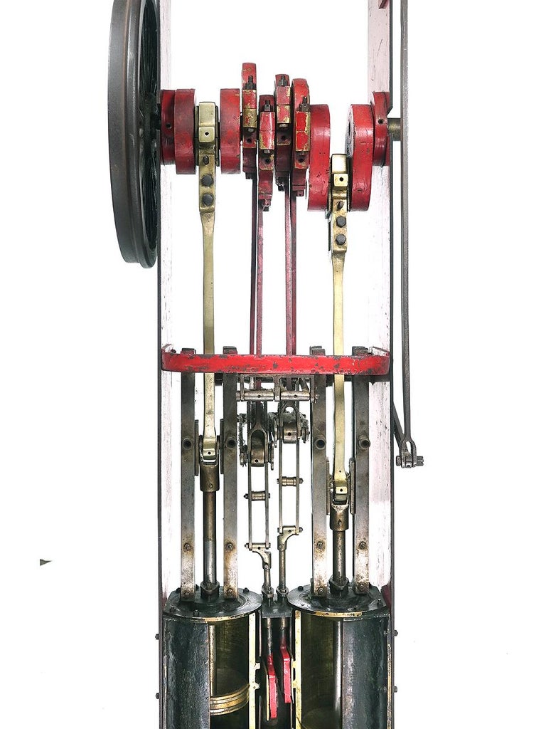 Railroad Steam Engine Cutaway at 1stDibs