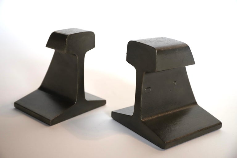 Railroad Tie Bookends For Sale at 1stDibs