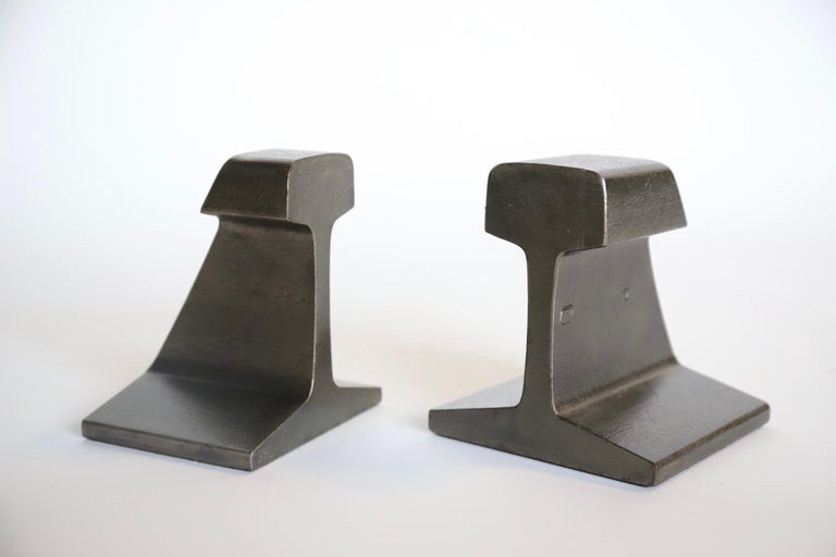 Railroad Tie Bookends For Sale at 1stDibs