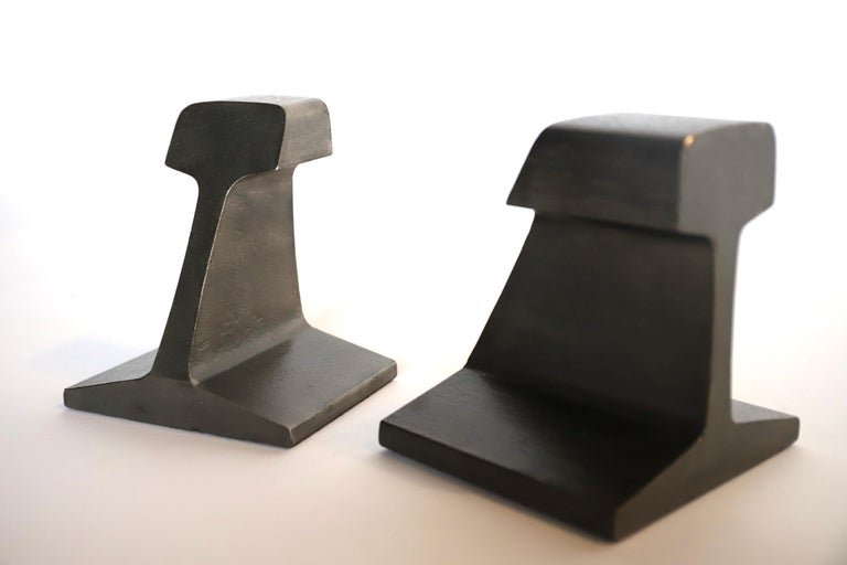 Railroad Tie Bookends For Sale at 1stDibs