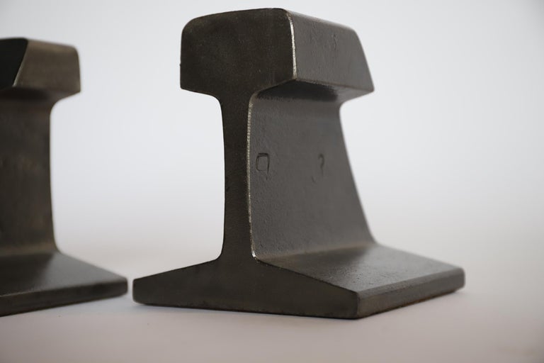 Railroad Tie Bookends For Sale at 1stDibs