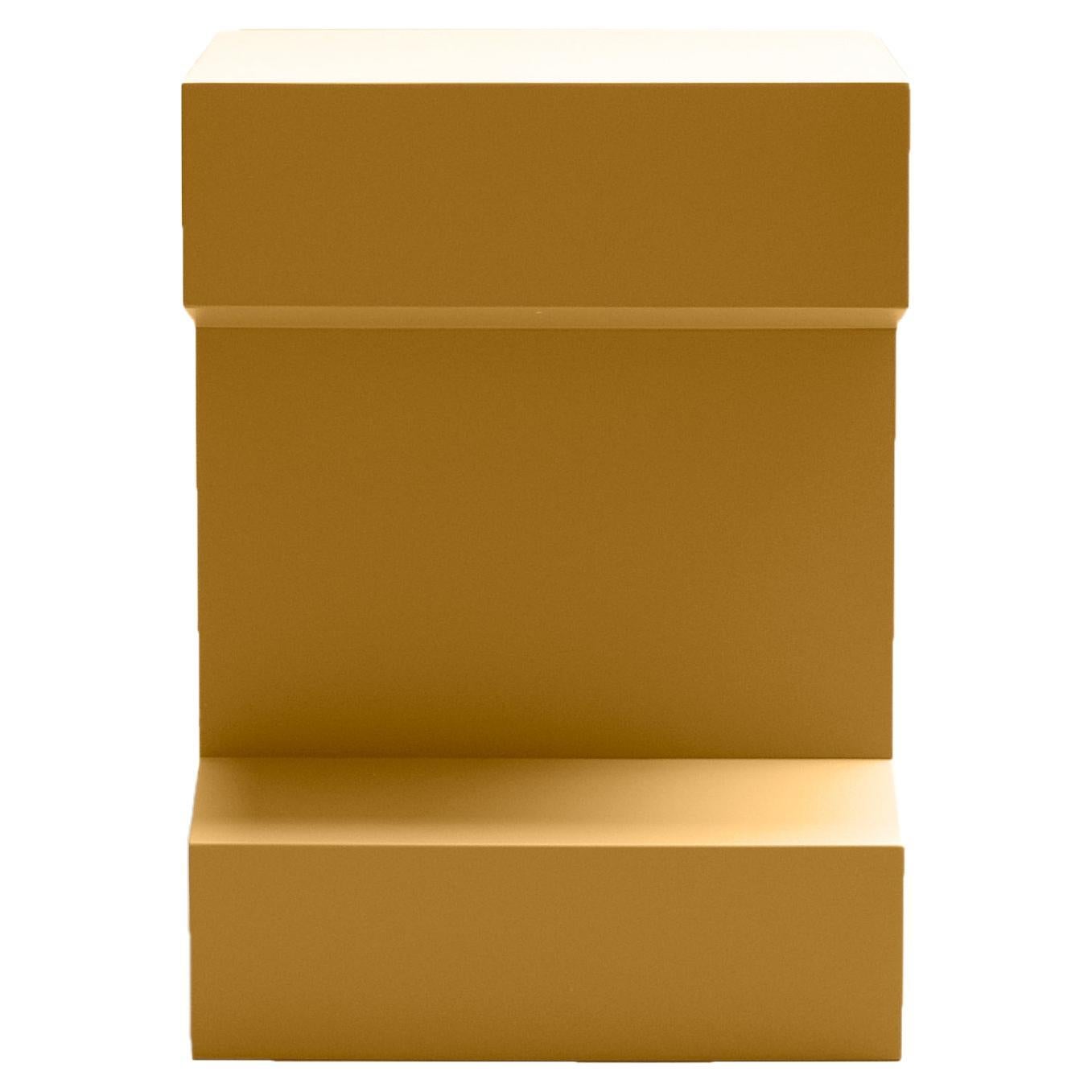 Rails 550 Functional Sculpture Lacquered Side Table - Bronze For Sale ...