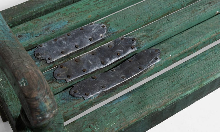 Railway Platform Bench at 1stDibs