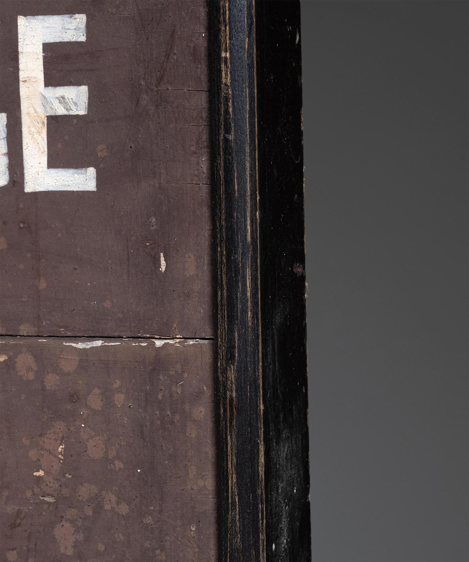 Railway Sign, England, Circa 1940 at 1stDibs