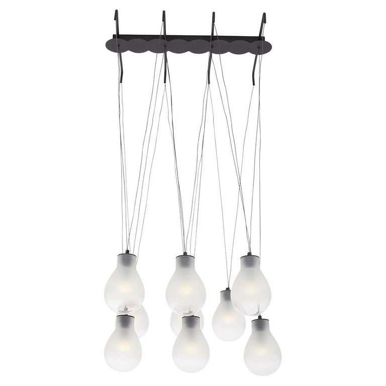 Rain 9-Light Pendant Lamp For Sale at 1stDibs