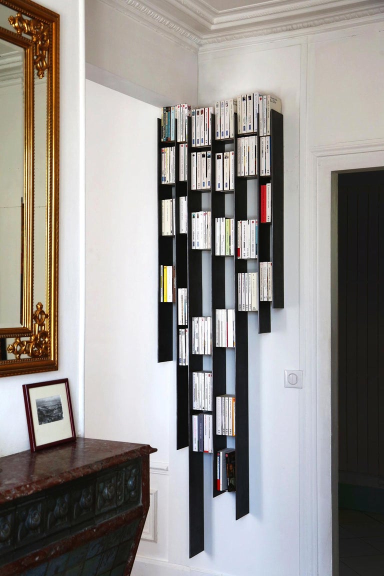 Rain Book Shelf by Jules Lobgeois For Sale at 1stdibs